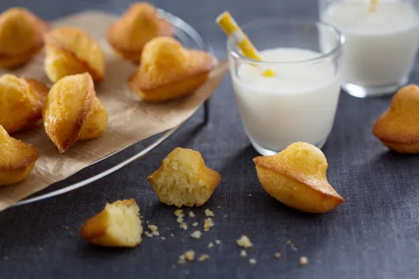 Recette Mini-madeleines
