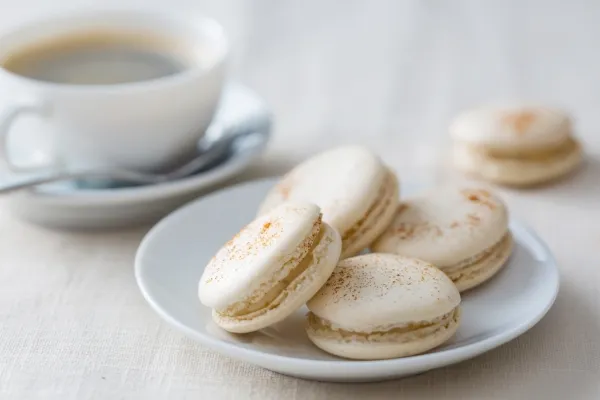 Recette Macaron à la vanille et aux épices de Noël