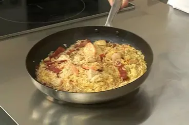 Recette Jambalaya aux épices cajuns