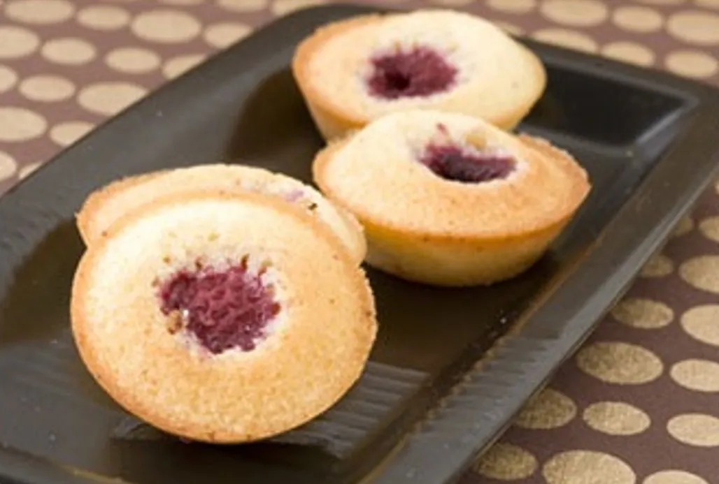 Recette Financier aux framboises