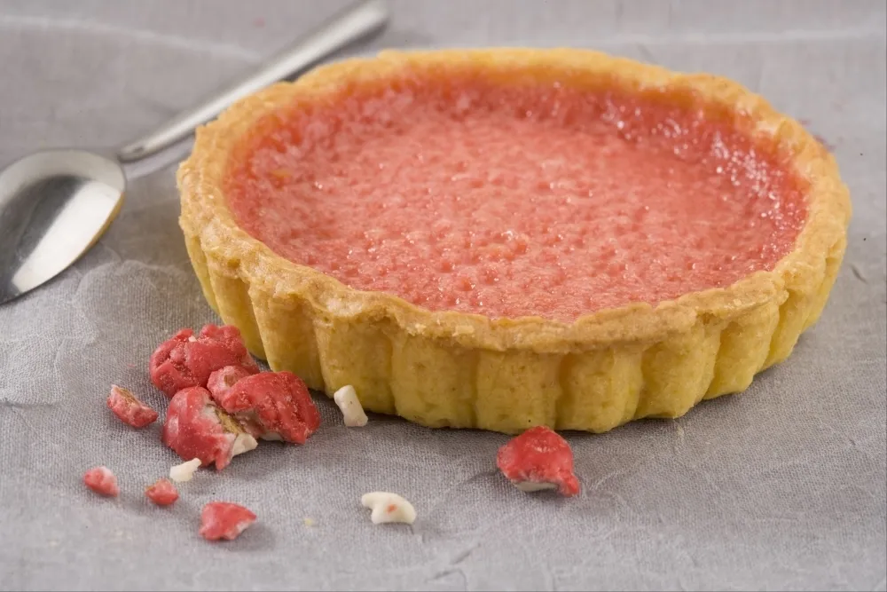 Recette Tartelette à la praline rose lyonnaise