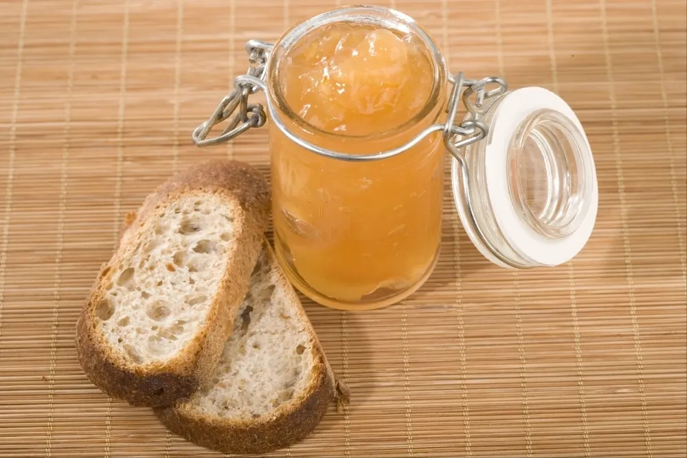 Recette Gelée de pomme et coing