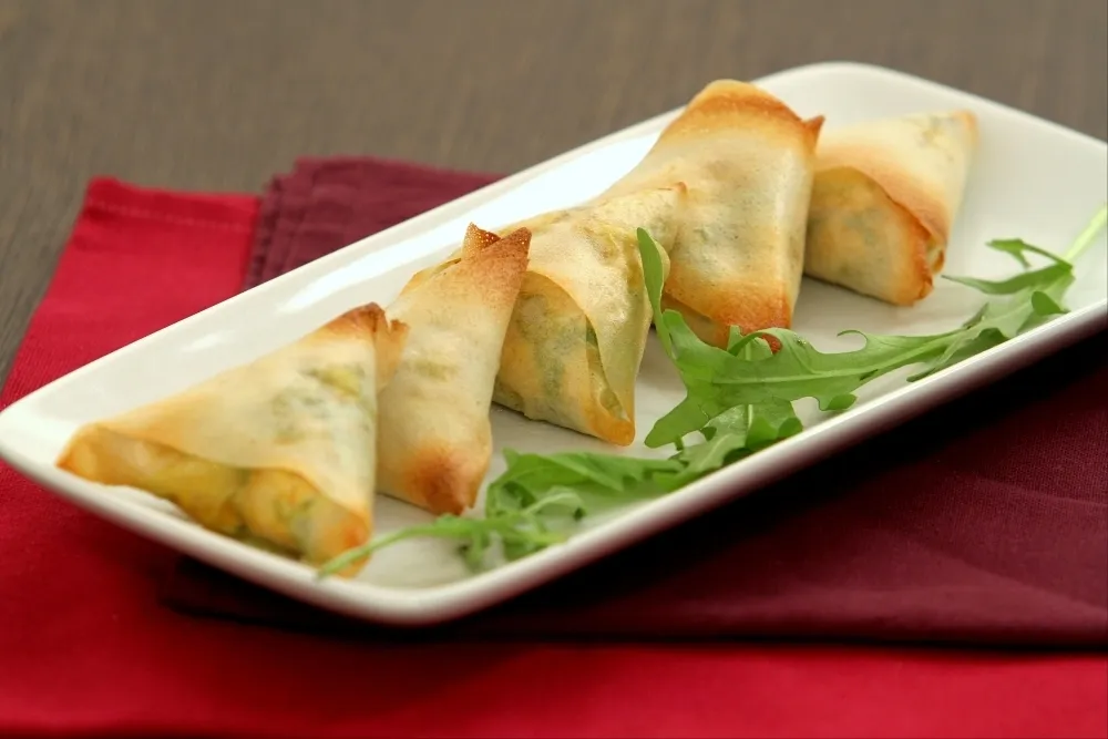 Recette Samoussa de boeuf épicé