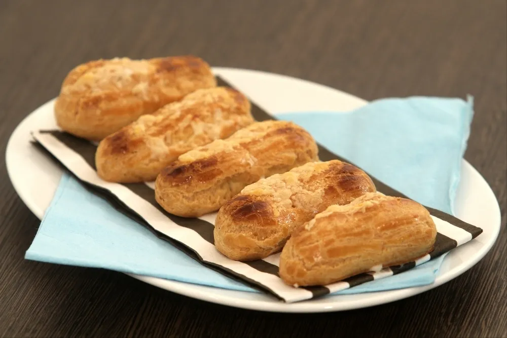 Recette Eclair salé au parmesan