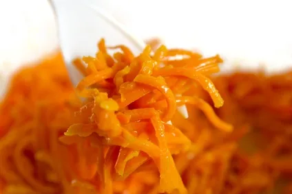 Recette carottes-rapees