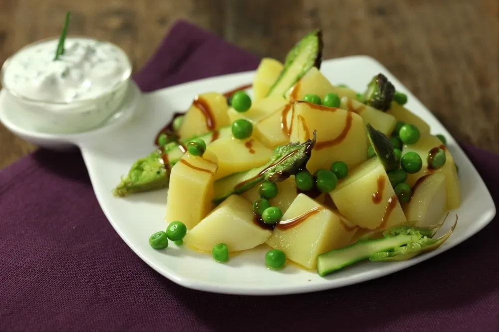 Recette salade-de-pommes-de-terre-prima-verde