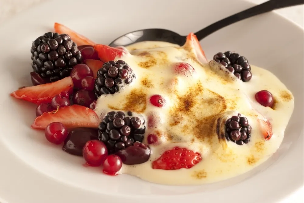 Recette Gratin de fruits rouges