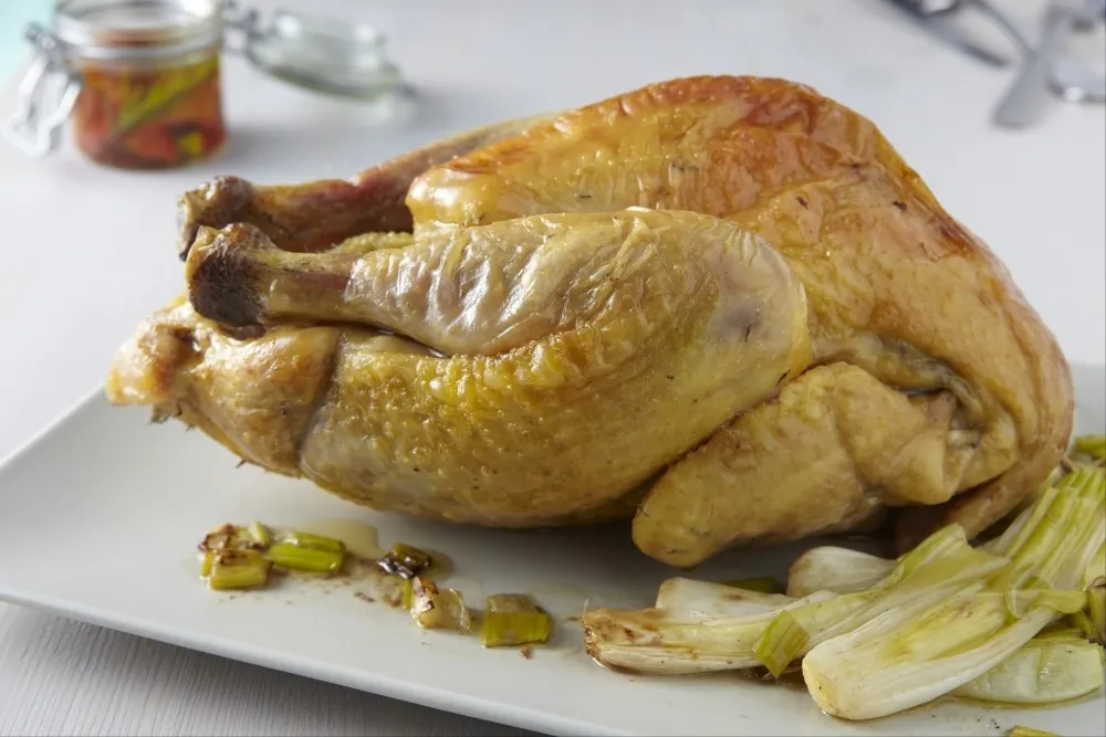 Recette filet-de-pintade-facon-normande