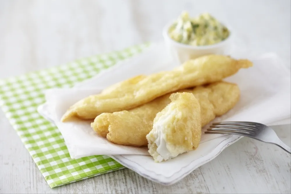 Recette Beignets de poisson, sauce tartare