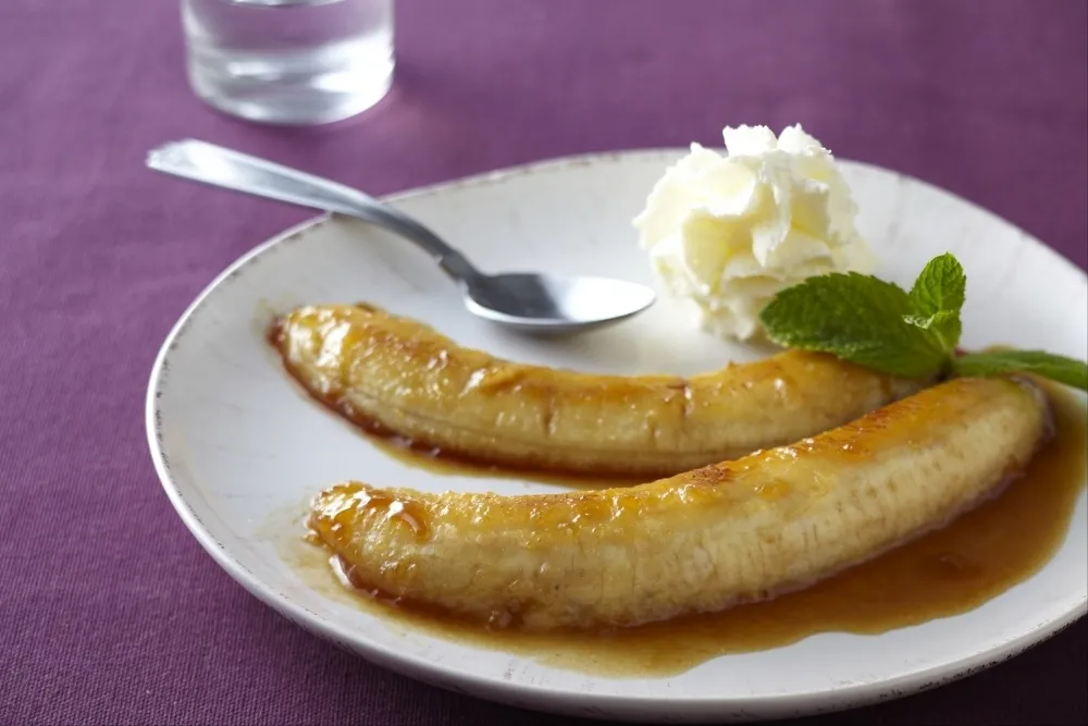 Recette bananes-flambees