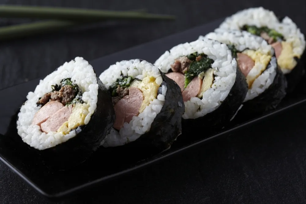 Recette Kimbap coréen