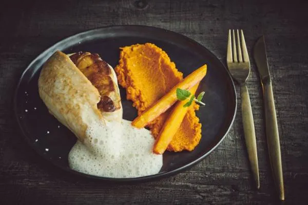 Recette supreme-de-volaille-sauce-albufera