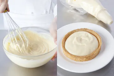 Recette Crème mousseline