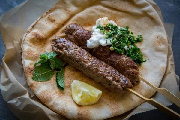 Recette Brochette de kefta