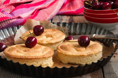 Recette Mini gâteau basque
