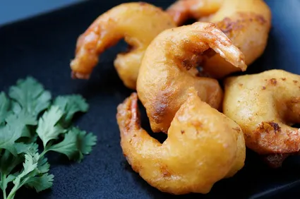 Recette Beignets de crevettes