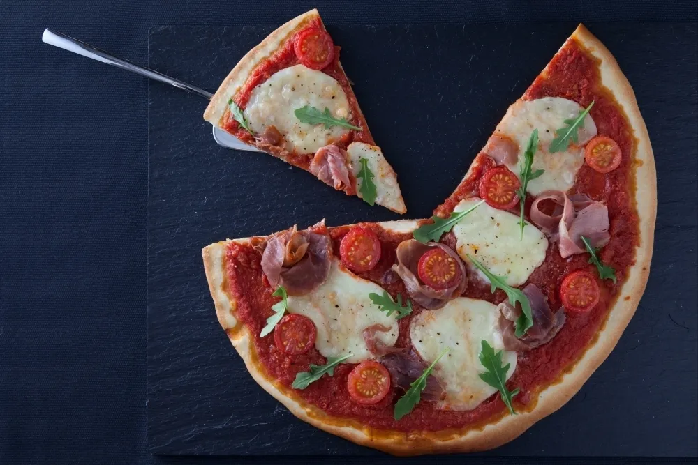 Recette Pizza San Daniele