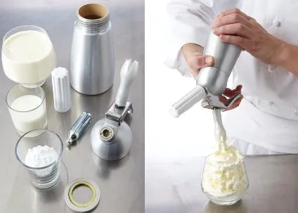 Recette chantilly-au-siphon