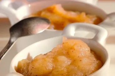 Recette compote-de-pommes-a-la-cannelle