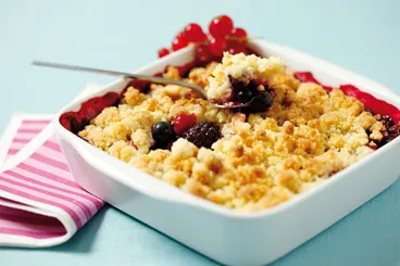 Recette crumble-aux-fruits-rouges