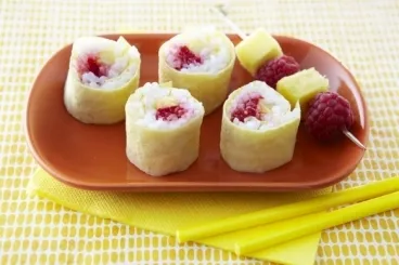 Recette Maki ananas-framboise