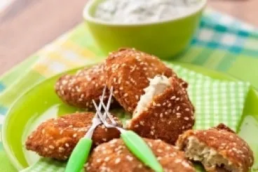 Recette Nuggets de poulet et purée de patates douces